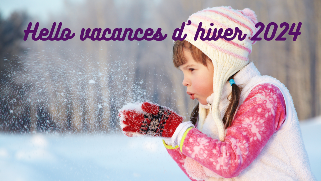 Programme des activités enfants vacances d’hiver 2024 - Cityzen Mômes